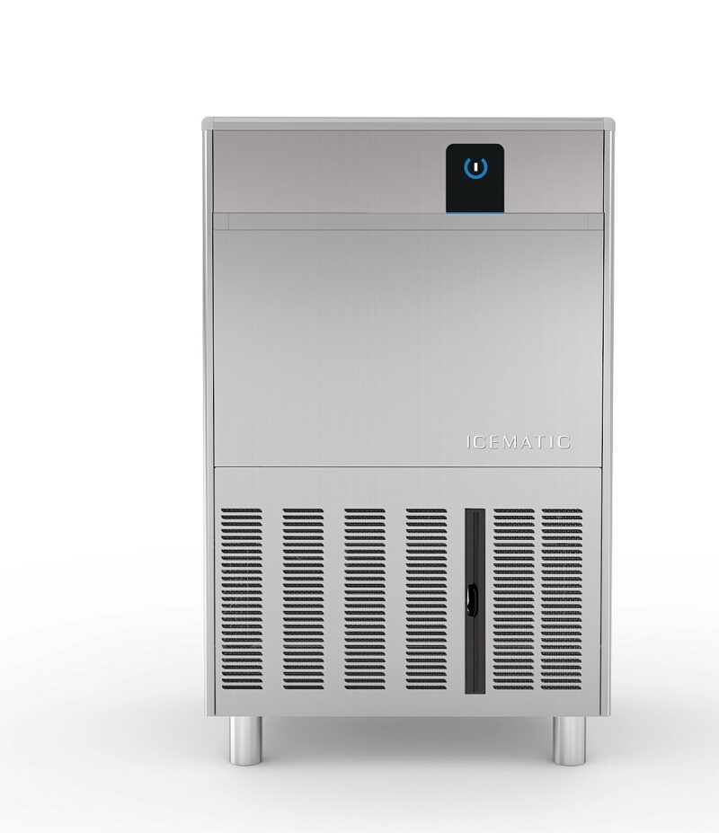 Icematic K-80 Ice Cube maker - Ice2o Ice Machines | Commercial Ice ...